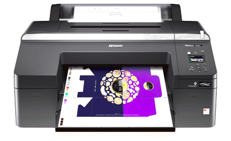 Epson выпускает обновлённую версию 11-цветного плоттера SureColor SC-P5050