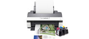 Обзор принтера EPSON Stylus Office T1100 с СНПЧ INKSYSTEM - интернет ...