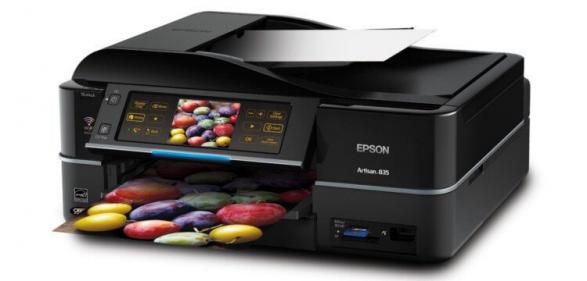 МФУ Epson Artisan 835 Refurbished by Epson с СНПЧ и чернилами купить ...