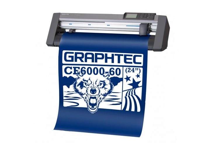 Режущий плоттер Graphtec CE6000-60 Е Plus купить Санкт-Петербург ...