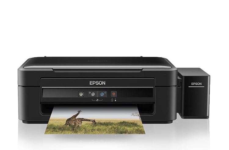 МФУ Epson L382 с оригинальной СНПЧ и чернилами купить Санкт-Петербург ...