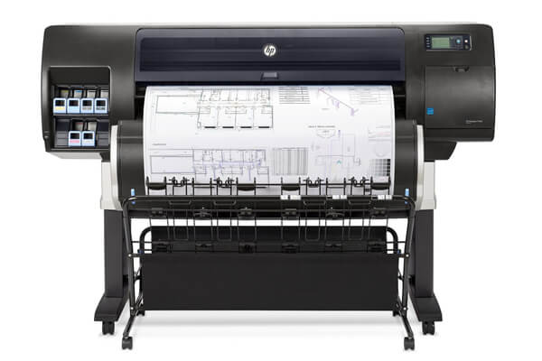 Плоттер HP DesignJet T7200 с СНПЧ и чернилами купить Санкт-Петербург ...