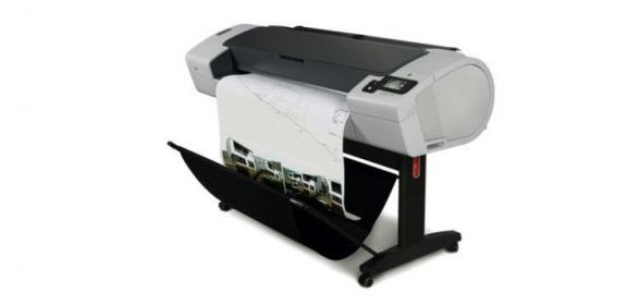 Купить плоттер HP Designjet T790 (CR649A) по низкой цене в надежном интернет-магазине вашего города