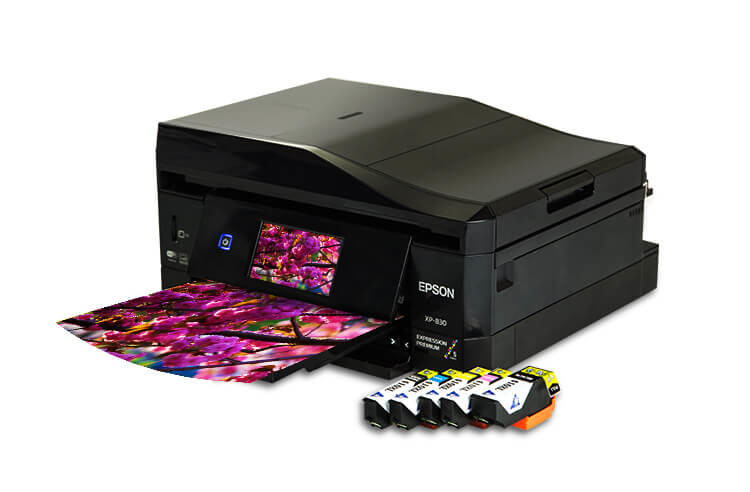 МФУ Epson Expression Premium XP-830 с картриджами INKSYSTEM купить ...