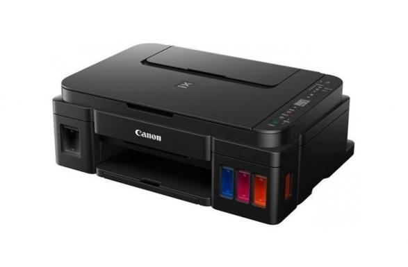 МФУ Canon PIXMA G3415 с оригинальной СНПЧ и чернилами INKSYSTEM ...