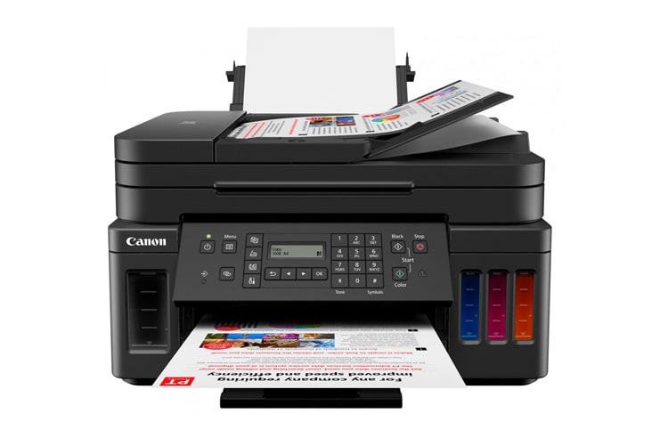 МФУ Canon PIXMA G7040 с оригинальной СНПЧ и чернилами купить Санкт ...