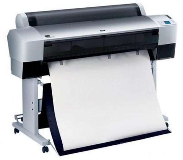 Плоттер Epson Stylus Pro 9880 с ПЗК и чернилами купить Санкт-Петербург ...
