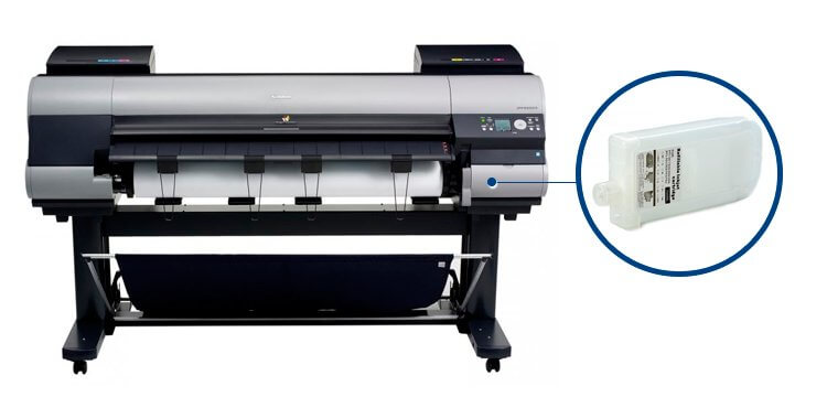 Плоттер Canon imagePROGRAF IPF8000S с ПЗК и чернилами купить Санкт ...