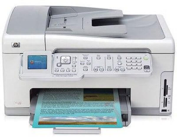 МФУ HP Photosmart C6180 с СНПЧ и чернилами купить Санкт-Петербург ...