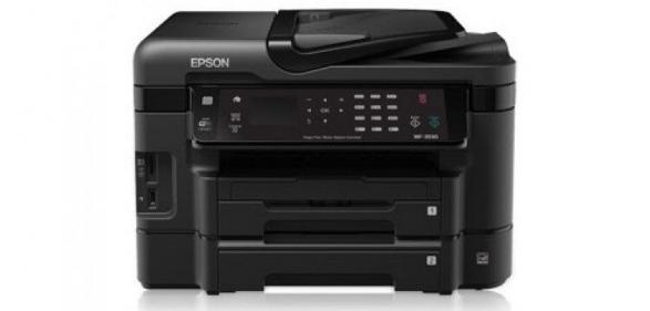 Купить МФУ Epson WorkForce WF-3530 с перезаправляемыми картриджами по ...