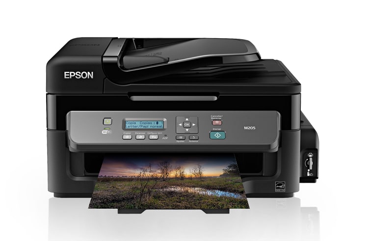 МФУ Epson M205 с оригинальной СНПЧ и чернилами INKSYSTEM купить Санкт ...