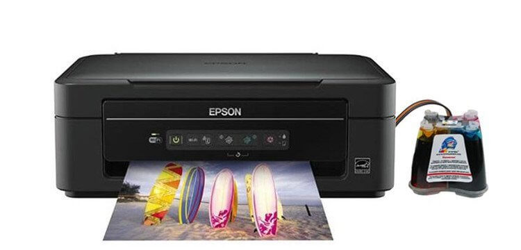МФУ Epson NX230 Refurbished by Epson с СНПЧ и чернилами C11CB23201 ...